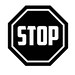 Stop Sign SVG / SVG Cut File / Car Decal SVG / Instant Download ...
