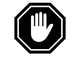 Stop Sign SVG / SVG Cut File / Car Decal SVG / Instant | Etsy