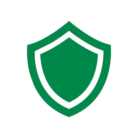 Shield SVG / SVG Cut File / Car Decal SVG / Instant Download / | Etsy