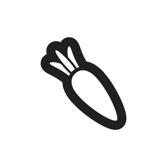 Carrot 2 SVG / SVG Cut File / Car Decal SVG / Instant Download | Etsy