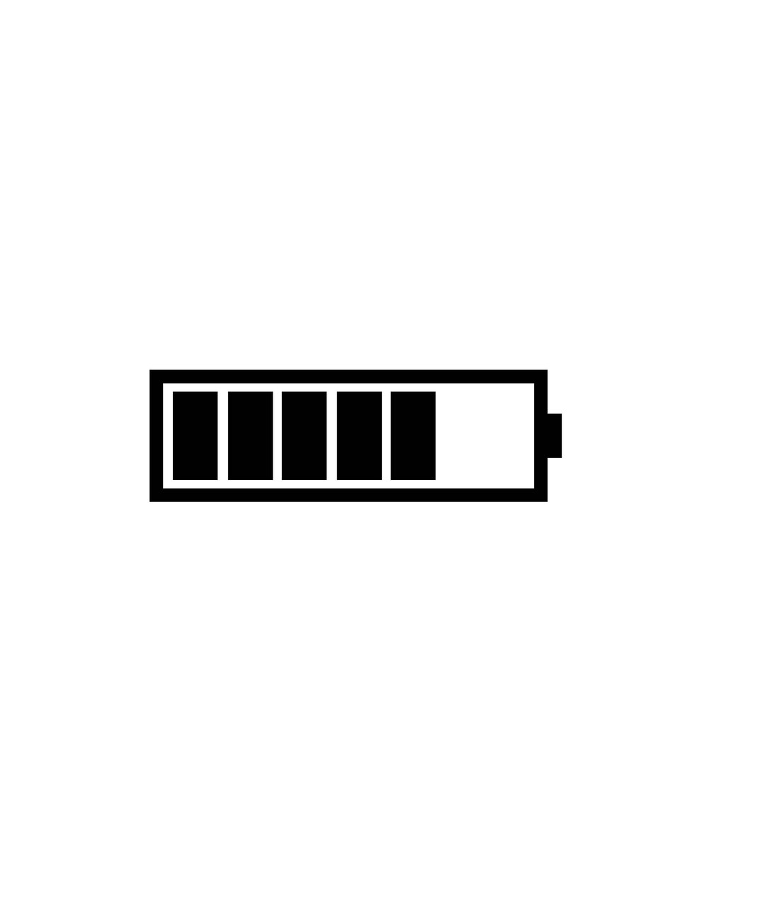 Battery Life 2 / Charge / Loading Icon / SVG Cut File / Car Decal SVG ...