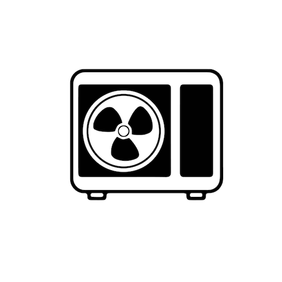 Air Conditioner SVG / SVG Cut File / Car Decal SVG / Instant | Etsy