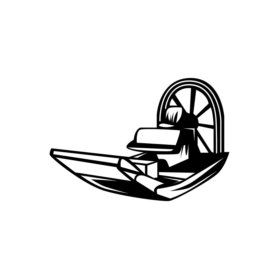 Airboat / Photographer / Dslr SVG / SVG Cut File / Car Decal SVG ...