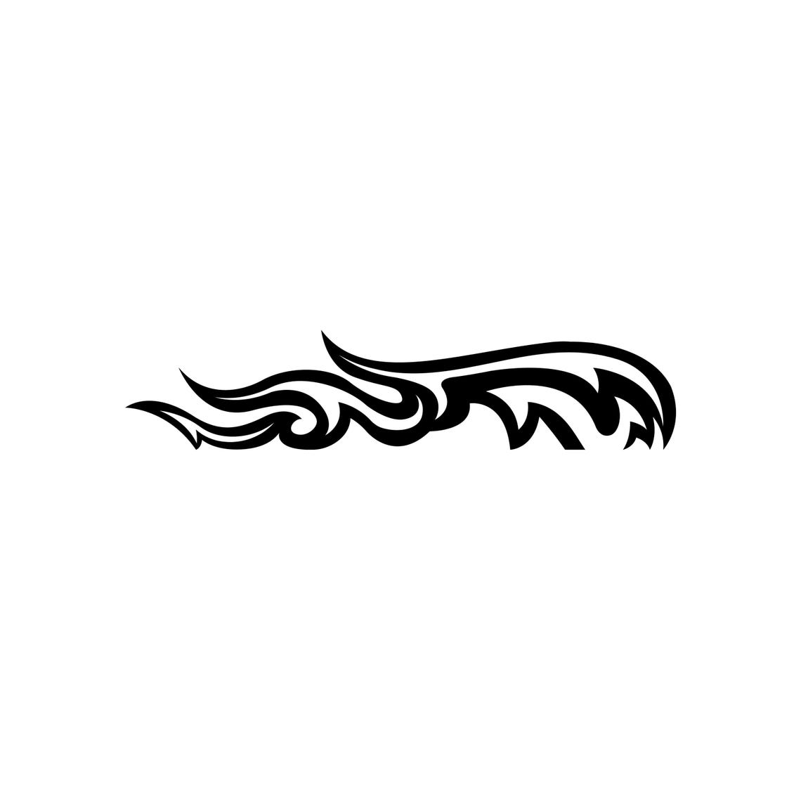 Fire SVG / SVG Cut File / Car Decal SVG / Instant Download / Printable ...