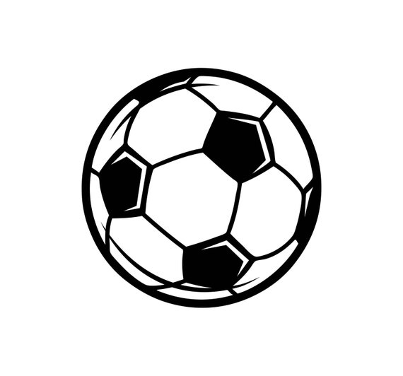 Soccer SVG / SVG Cut File / Car Decal SVG / Instant Download / | Etsy