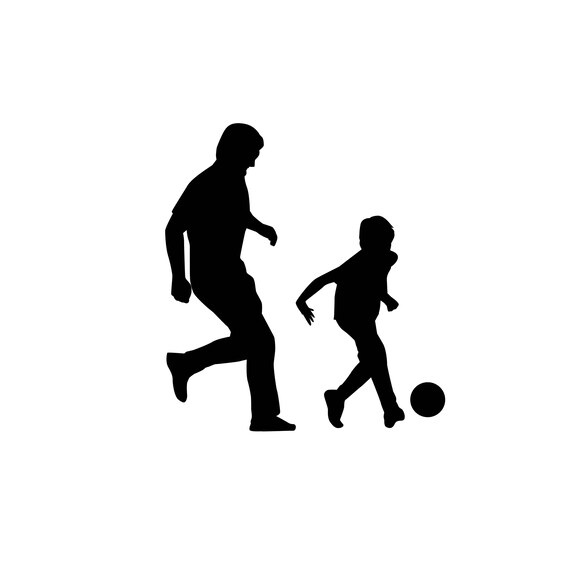 Father Son Play SVG / SVG Cut File / Car Decal SVG / Instant | Etsy
