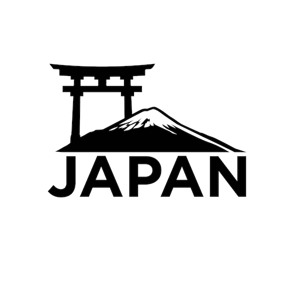 Japan Fuji SVG / SVG Cut File / Car Decal SVG / Instant | Etsy