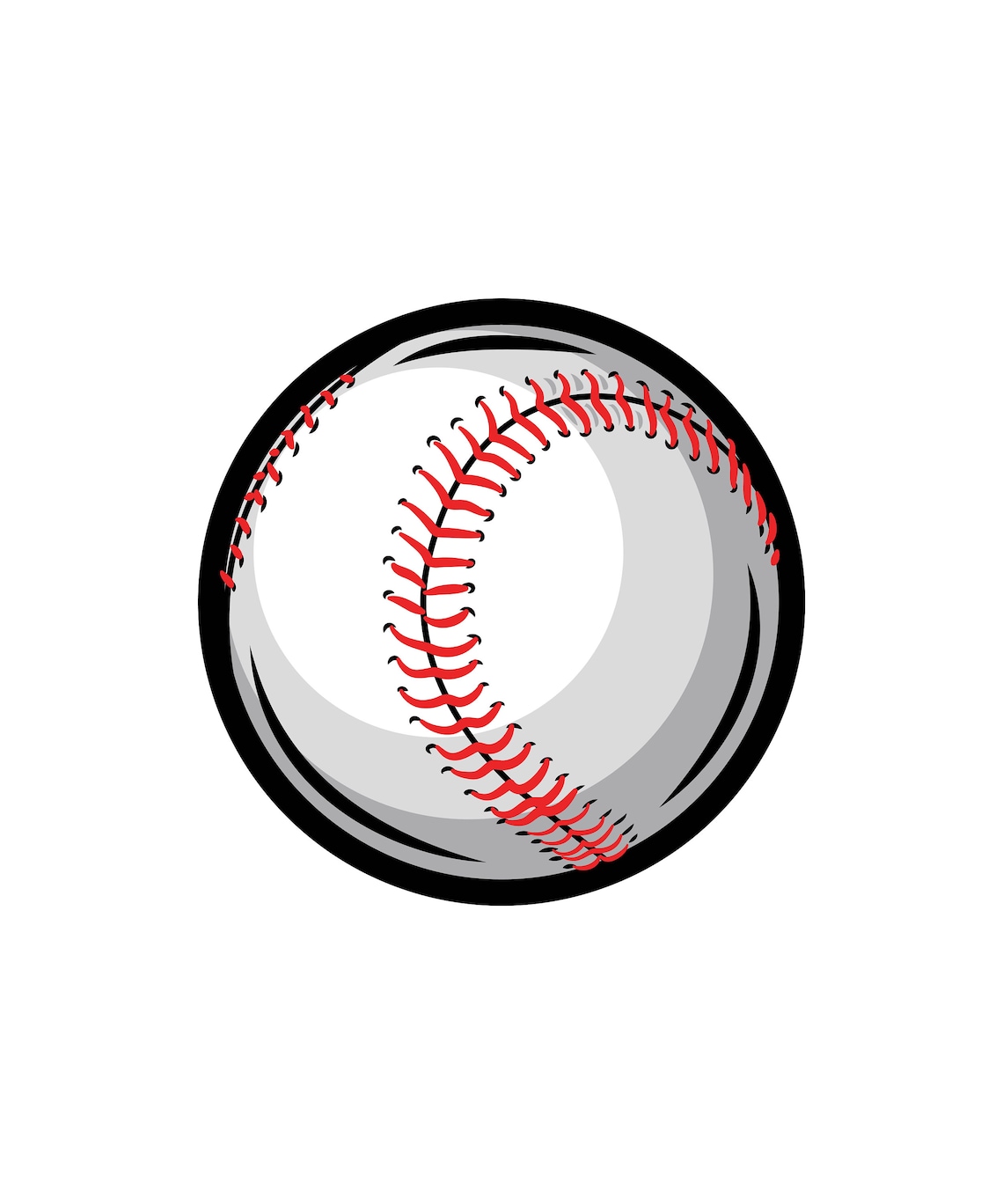 Baseball SVG / SVG Cut File / Car Decal SVG / Instant Download ...