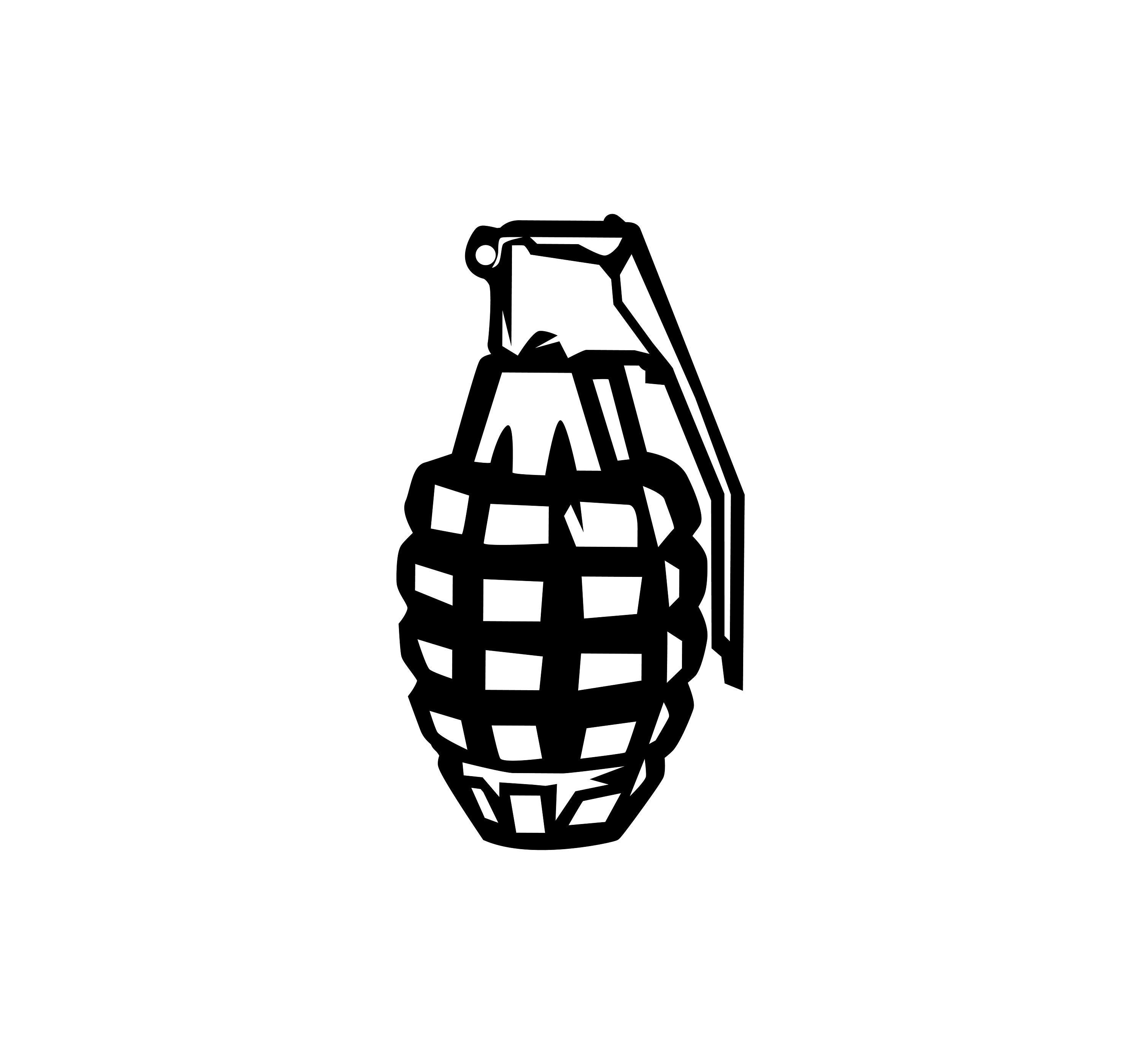 Grenade Clip Art