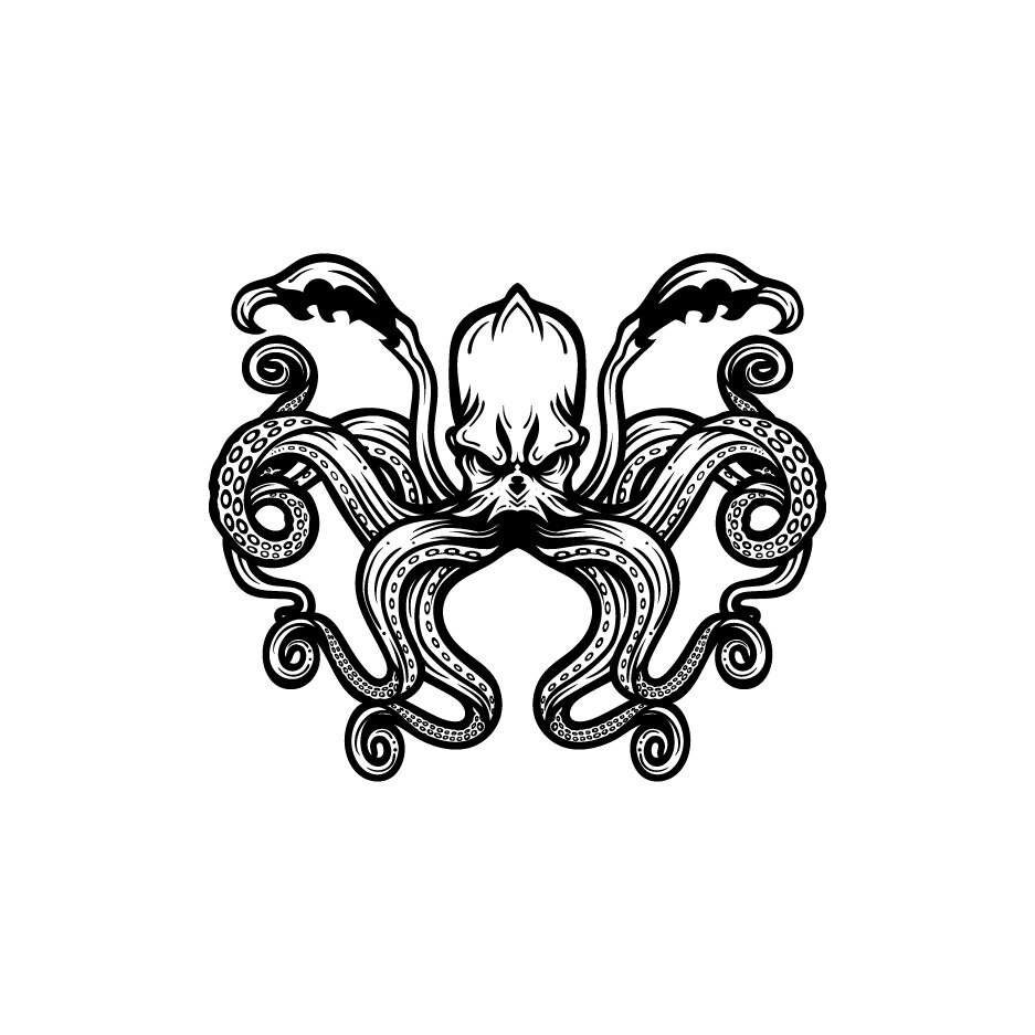 Kraken / Kraken SVG / SVG Cut File / Car Decal SVG / Instant Download ...