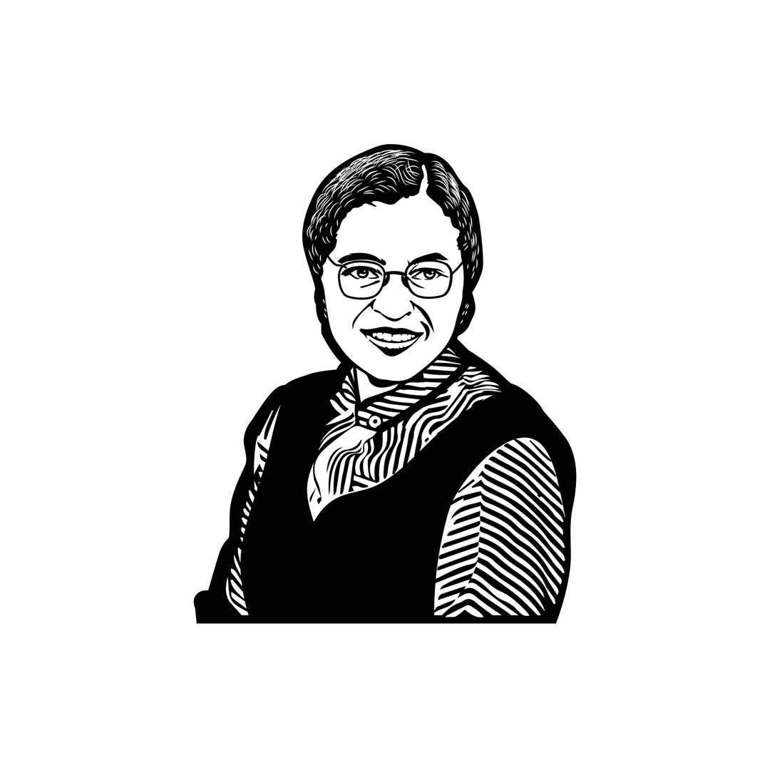 Rosa Parks SVG / SVG Cut File / Car Decal SVG / Instant Download ...