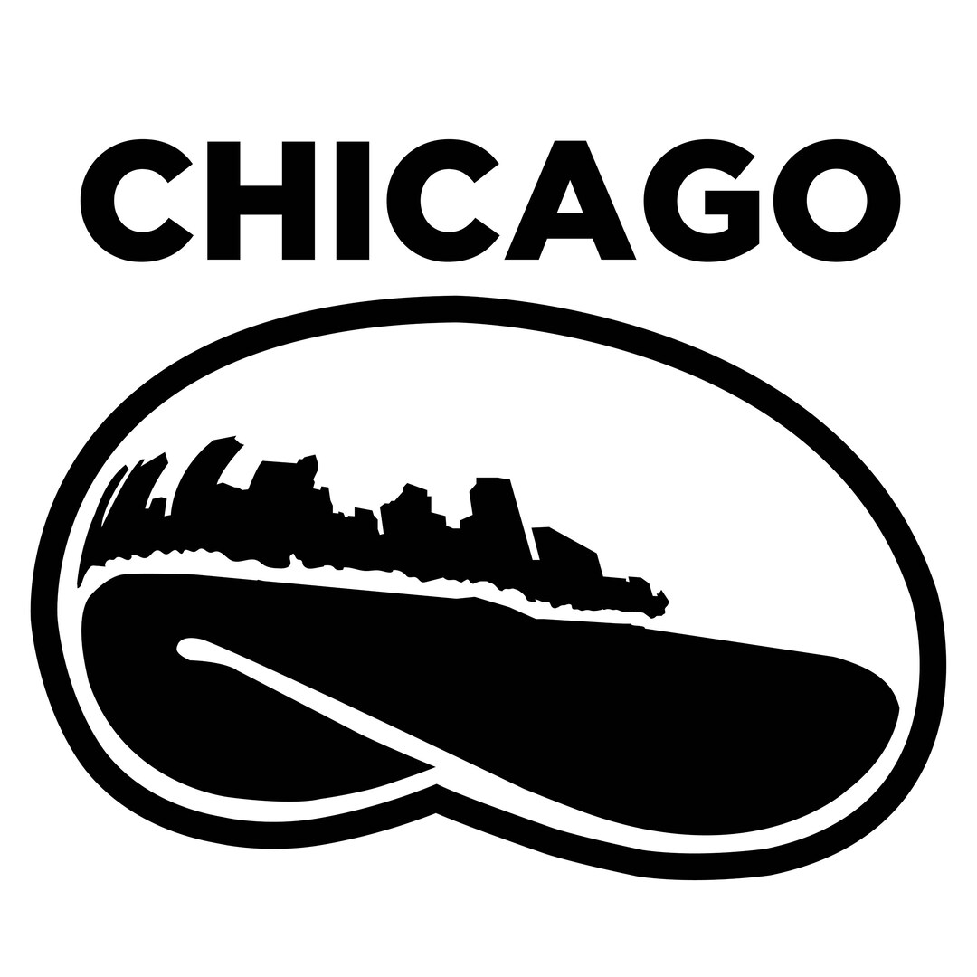 Chicago Bean Tourist Spot SVG / SVG Cut File / Car Decal SVG / Instant ...