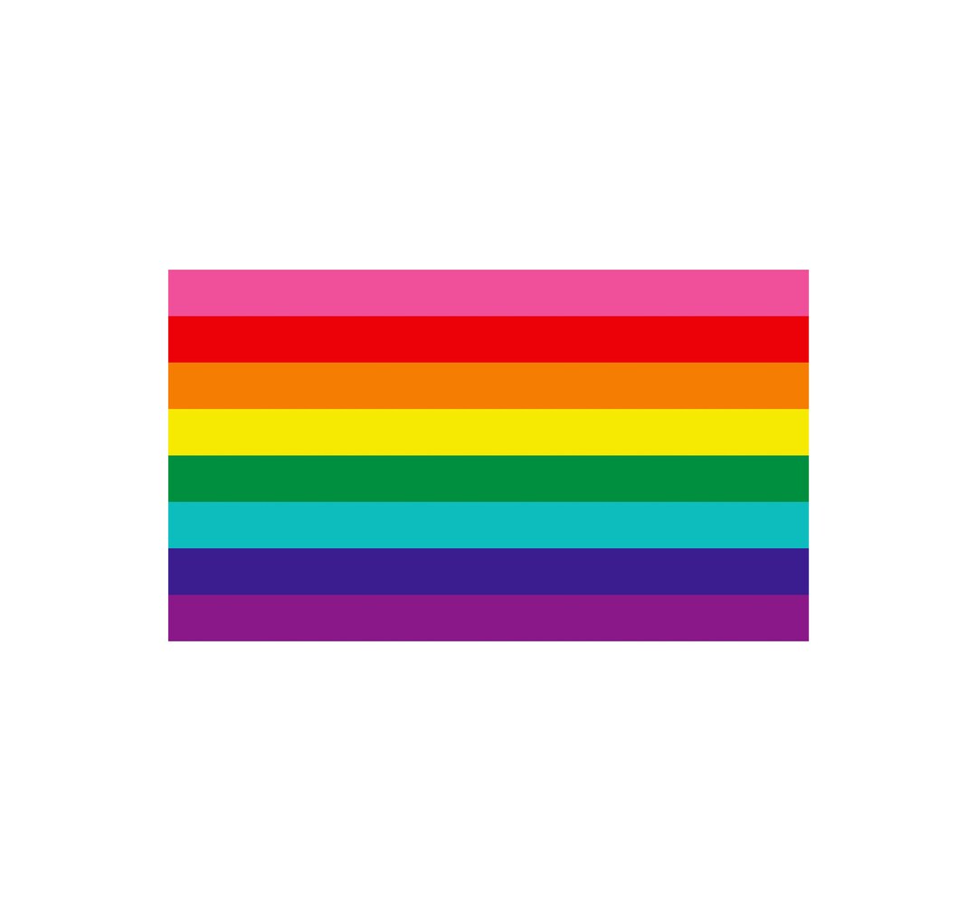 Lgbtq Flag SVG / SVG Cut File / Car Decal SVG / Instant Download ...