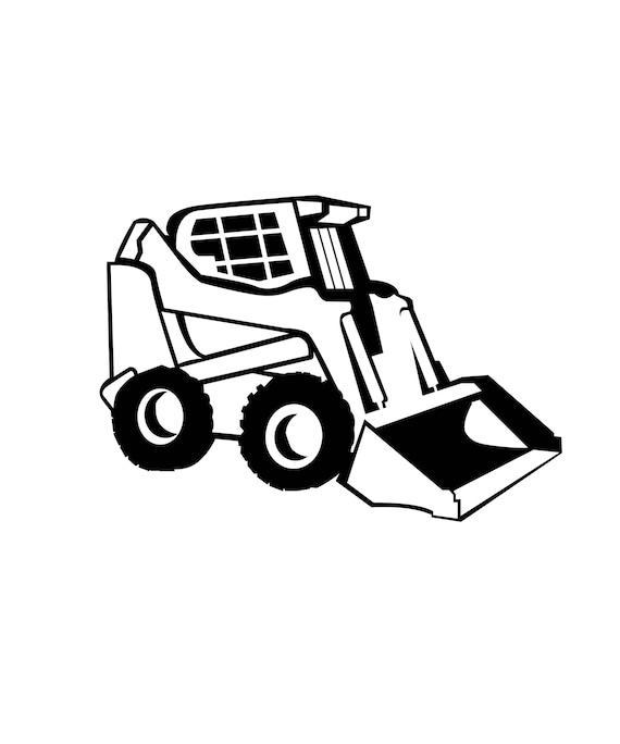 Bulldozer SVG / SVG Cut File / Car Decal SVG / Instant - Etsy