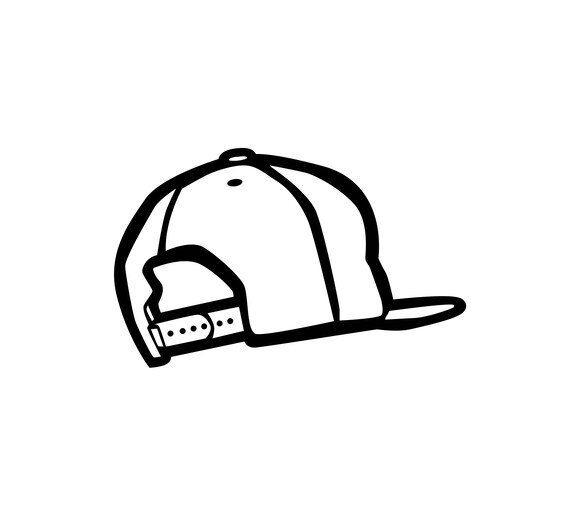 Hat SVG / SVG Cut File / Car Decal SVG / Instant Download / - Etsy