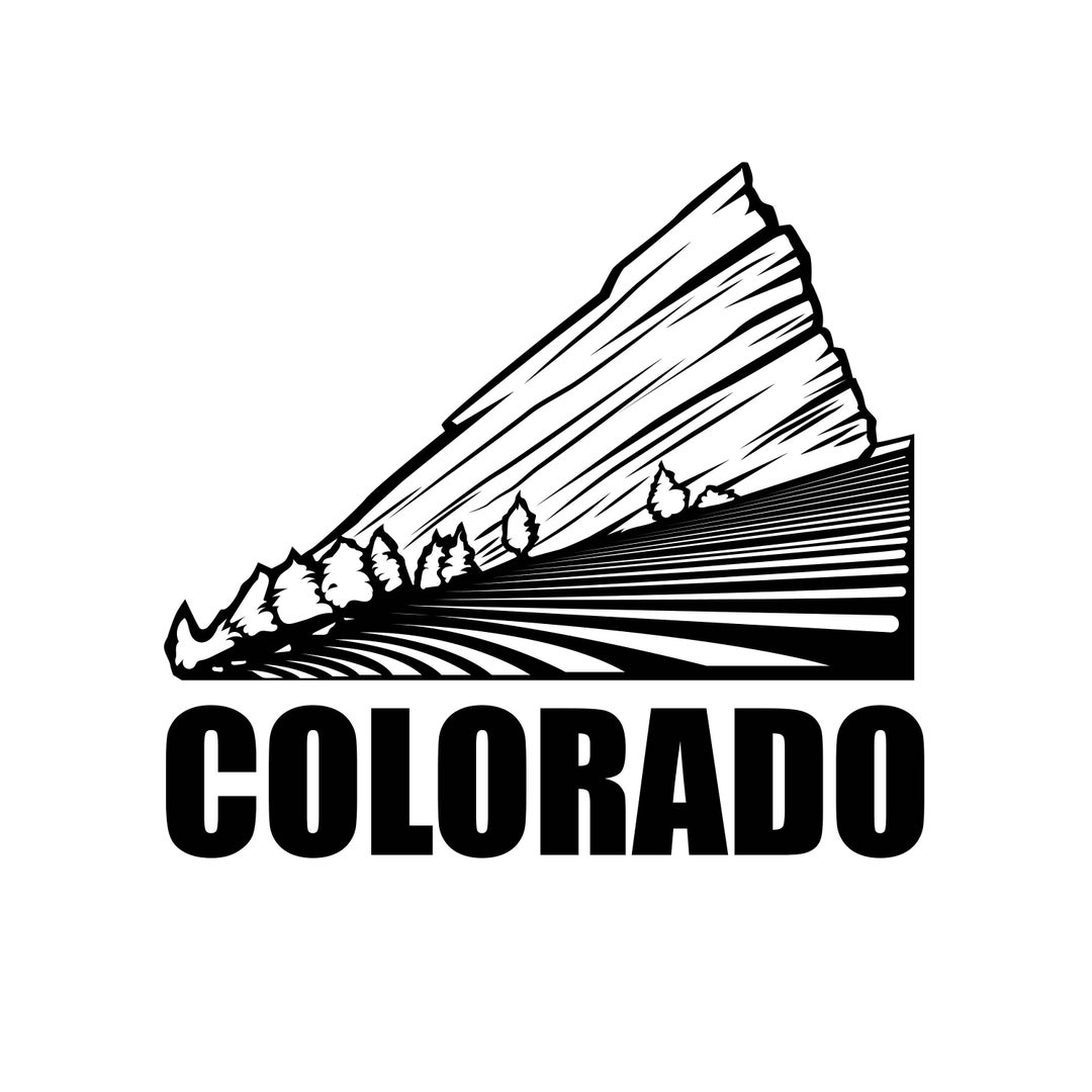 Redrocks Colorado Tourist Spot SVG / SVG Cut File / Car Decal SVG ...