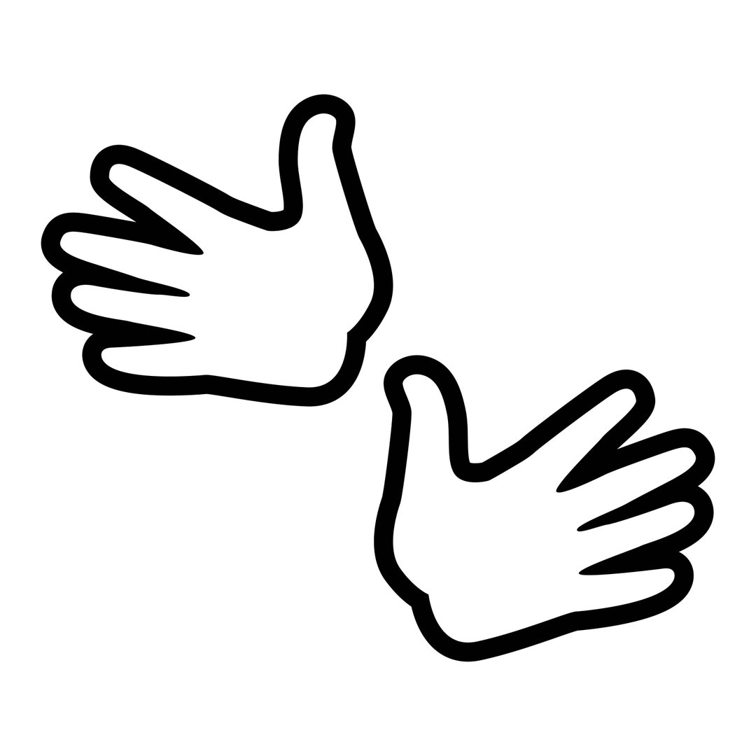 Hand Hi-five Sign SVG / SVG Cut File / Peace Sign Decal SVG / Instant ...