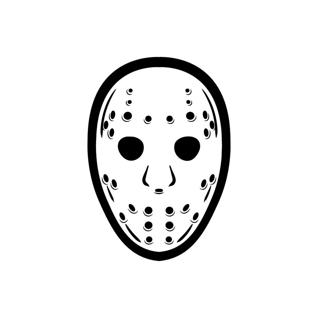 Ski Mask SVG / SVG Cut File / Car Decal SVG / Instant Download ...