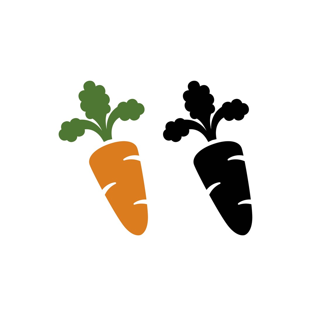 Carrot SVG / SVG Cut File / Car Decal SVG / Instant Download ...