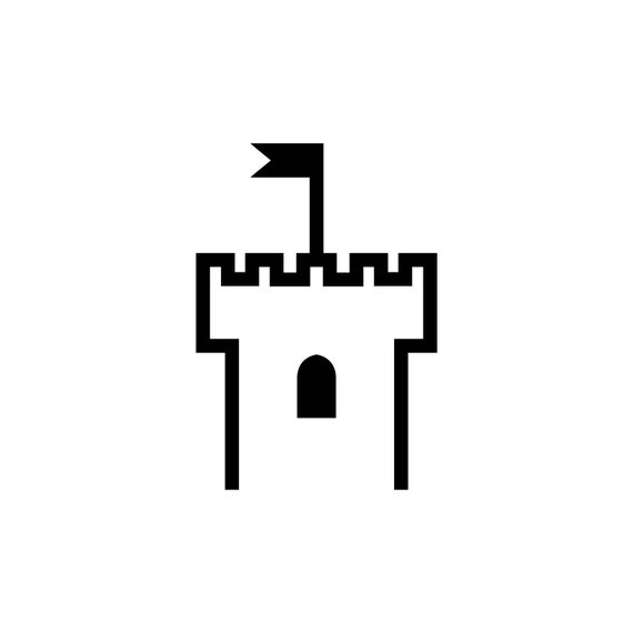 Citadel SVG / SVG Cut File / Car Decal SVG / Instant Download - Etsy ...