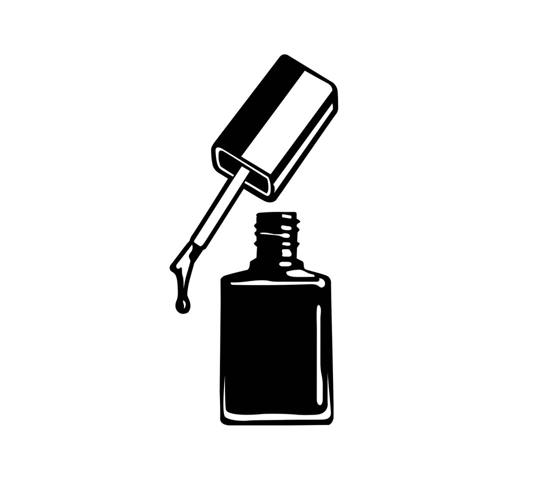 Nail Polish Manicure SVG / SVG Cut File / Car Decal SVG / Instant ...