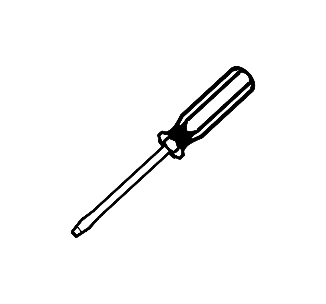 Screwdriver SVG / SVG Cut File / Car Decal SVG / Instant Download ...