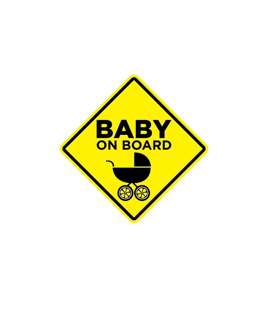 Baby on Board 2 SVG / SVG Cut File / Car Decal SVG / Instant Download ...
