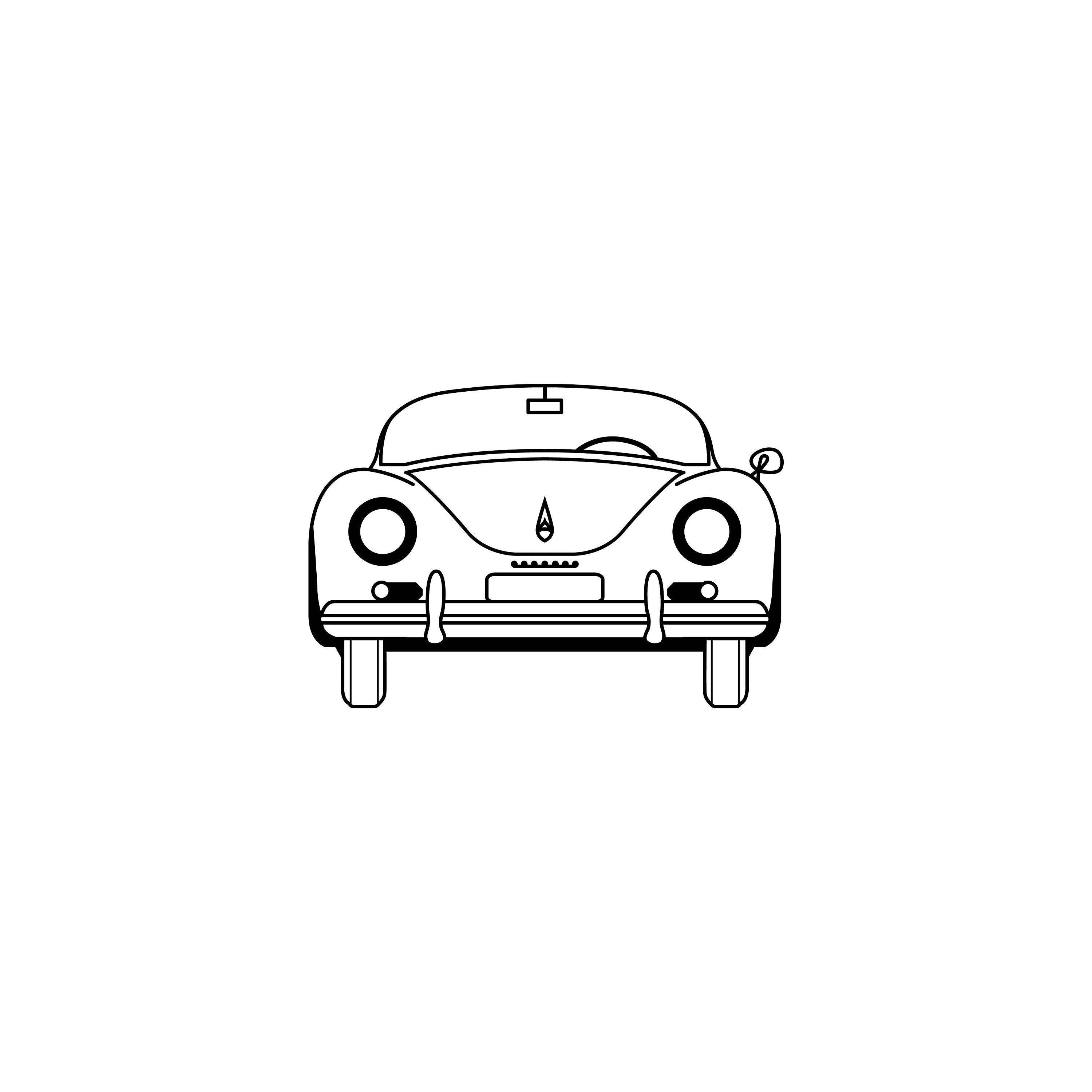 Car SVG / SVG Cut File / Car Decal SVG / Instant Download / Printable ...