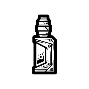 Vape / Vape SVG / SVG Cut File / Car Decal SVG / Instant Download ...