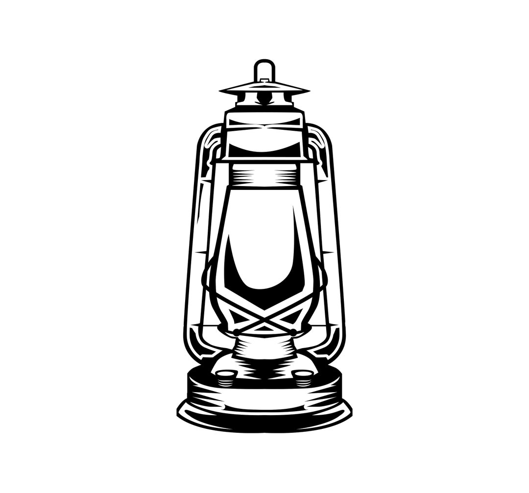 Lamp SVG / SVG Cut File / Car Decal SVG / Instant Download / Printable ...