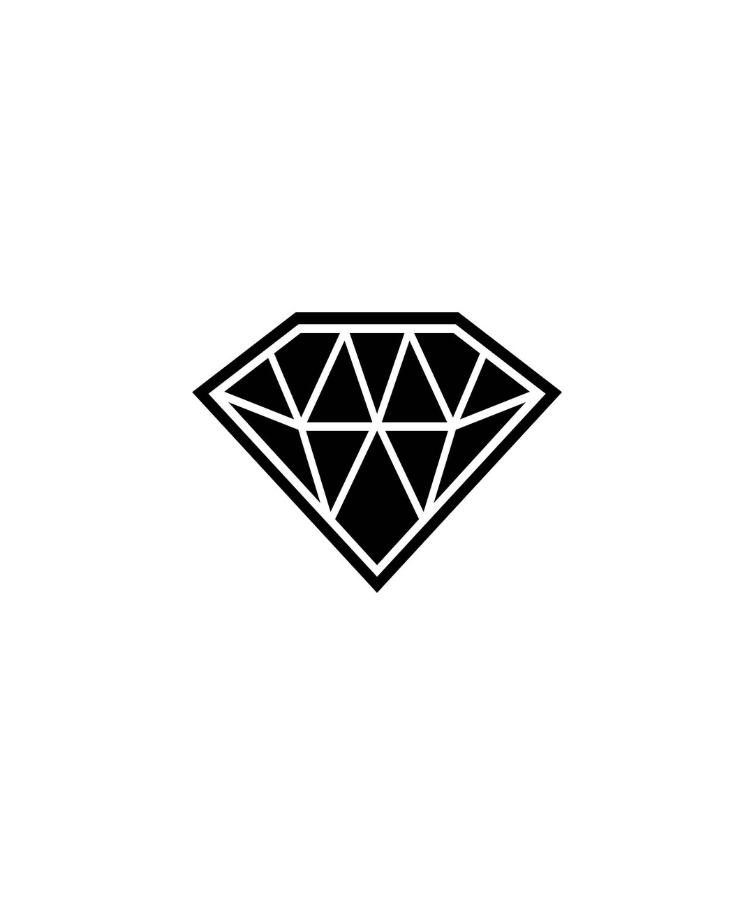 Diamond SVG / SVG Cut File / Car Decal SVG / Instant Download ...