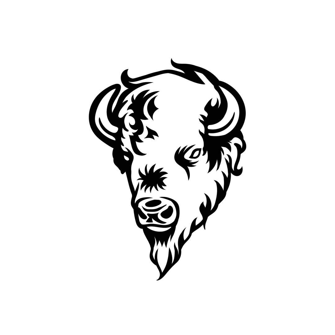 Buffalo SVG / SVG Cut File / Car Decal SVG / Instant Download ...