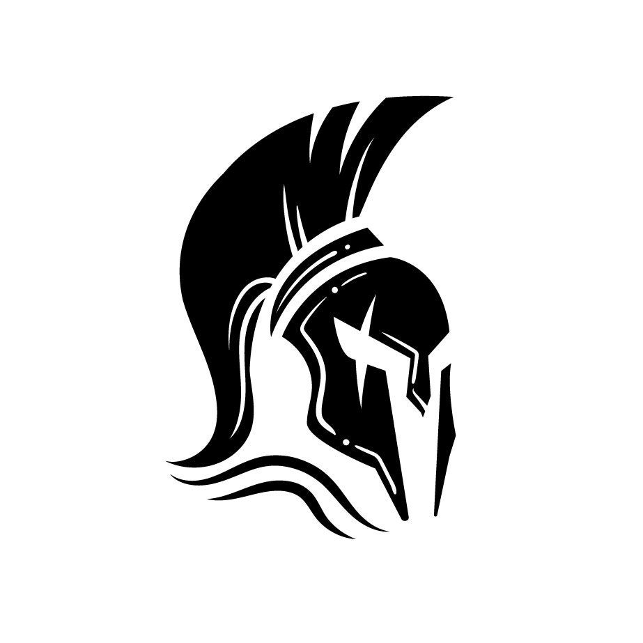 Spartan / Spartan SVG / Archivo de corte SVG / Calcomanía de coche SVG ...