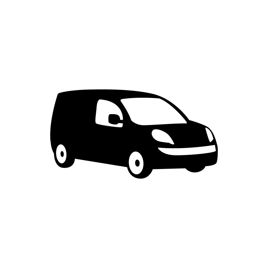 Van / Van SVG / SVG Cut File / Car Decal SVG / Instant Download ...