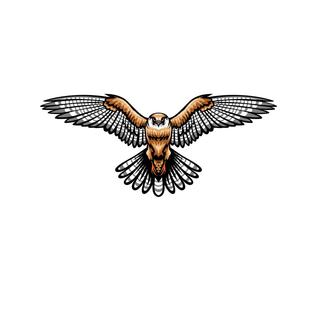 Falcon SVG / SVG Cut File / Car Decal SVG / Instant Download ...