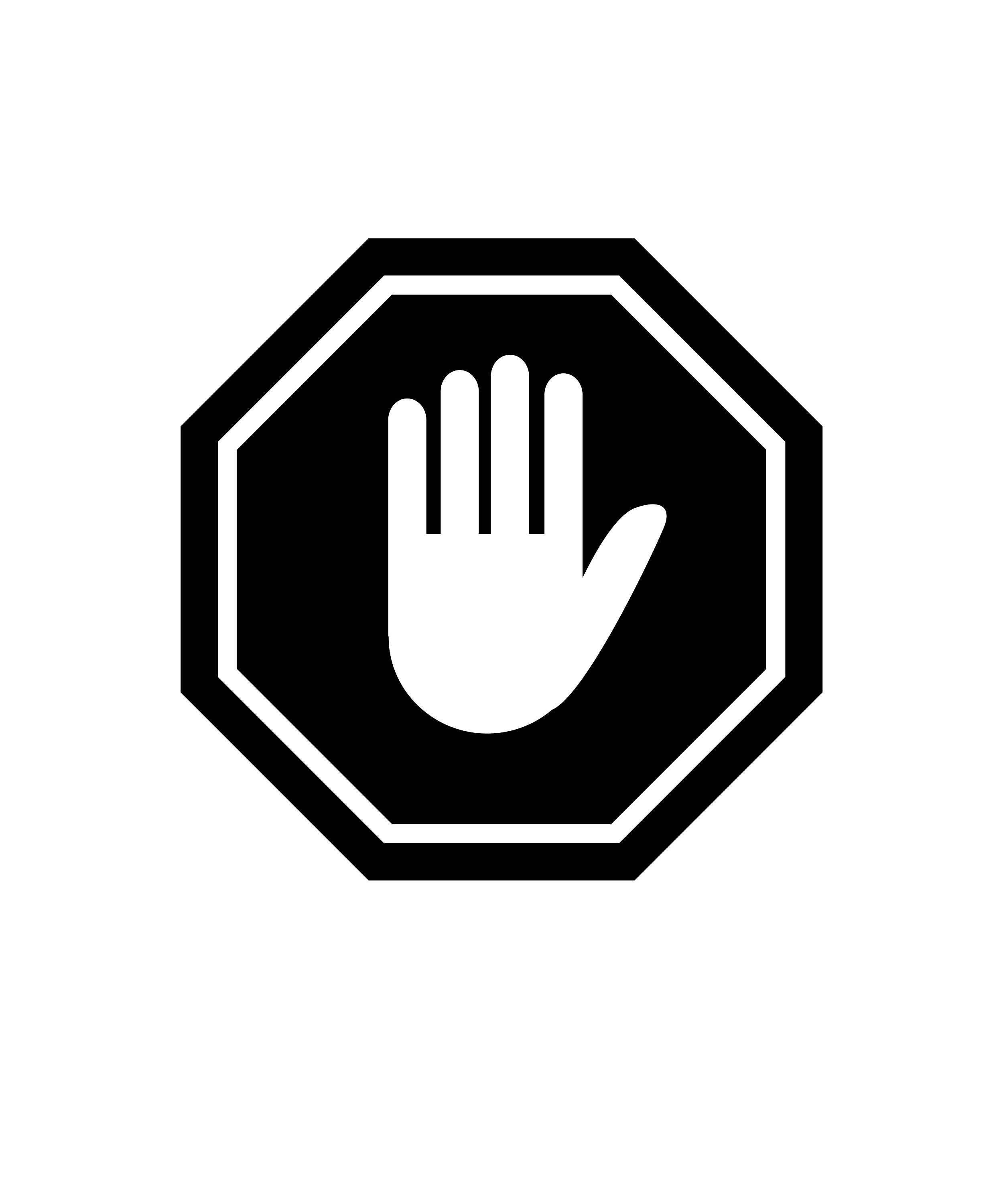 Stop Sign SVG / SVG Cut File / Car Decal SVG / Instant Download ...