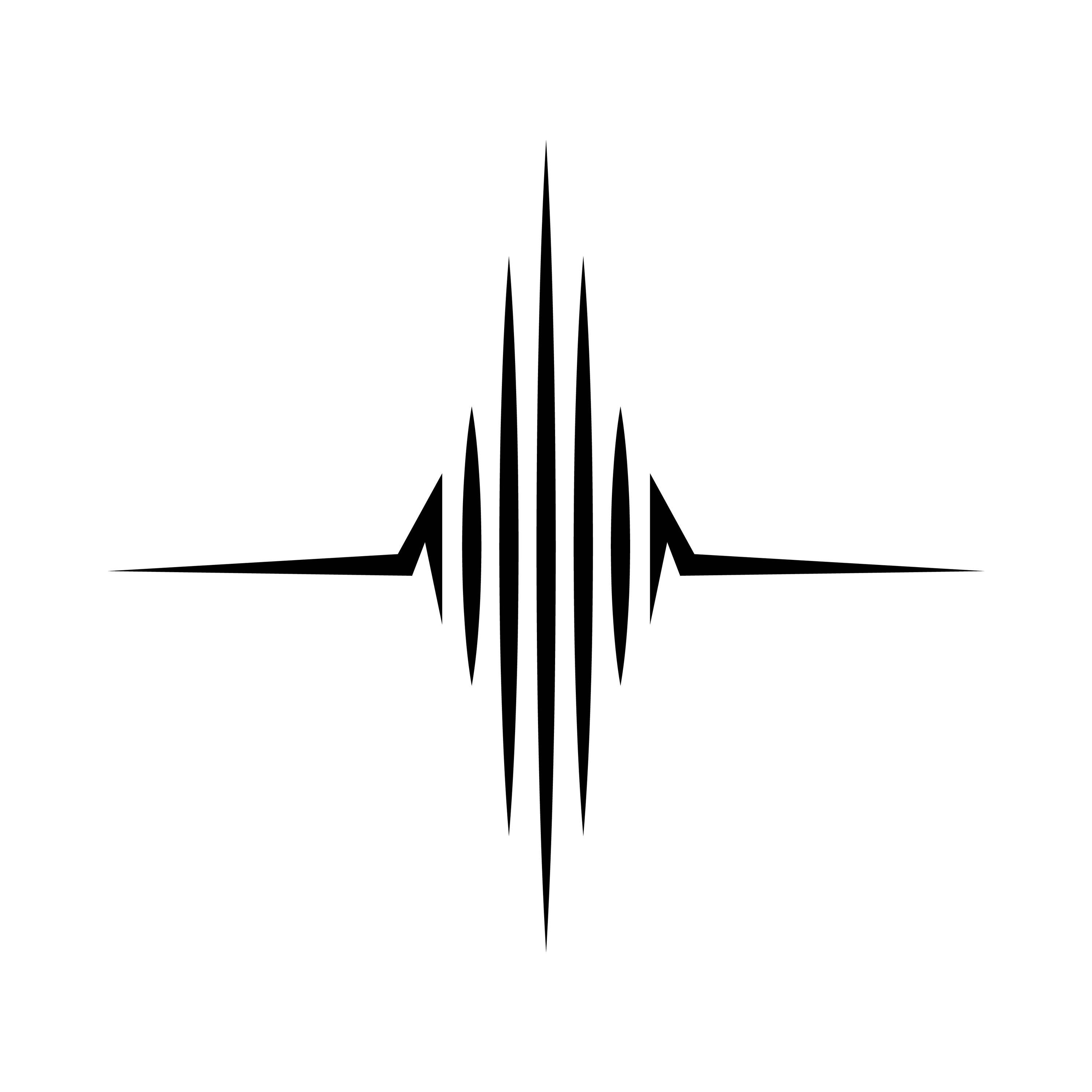 Sound Wave SVG / SVG Cut File / Car Decal SVG / Instant Download ...