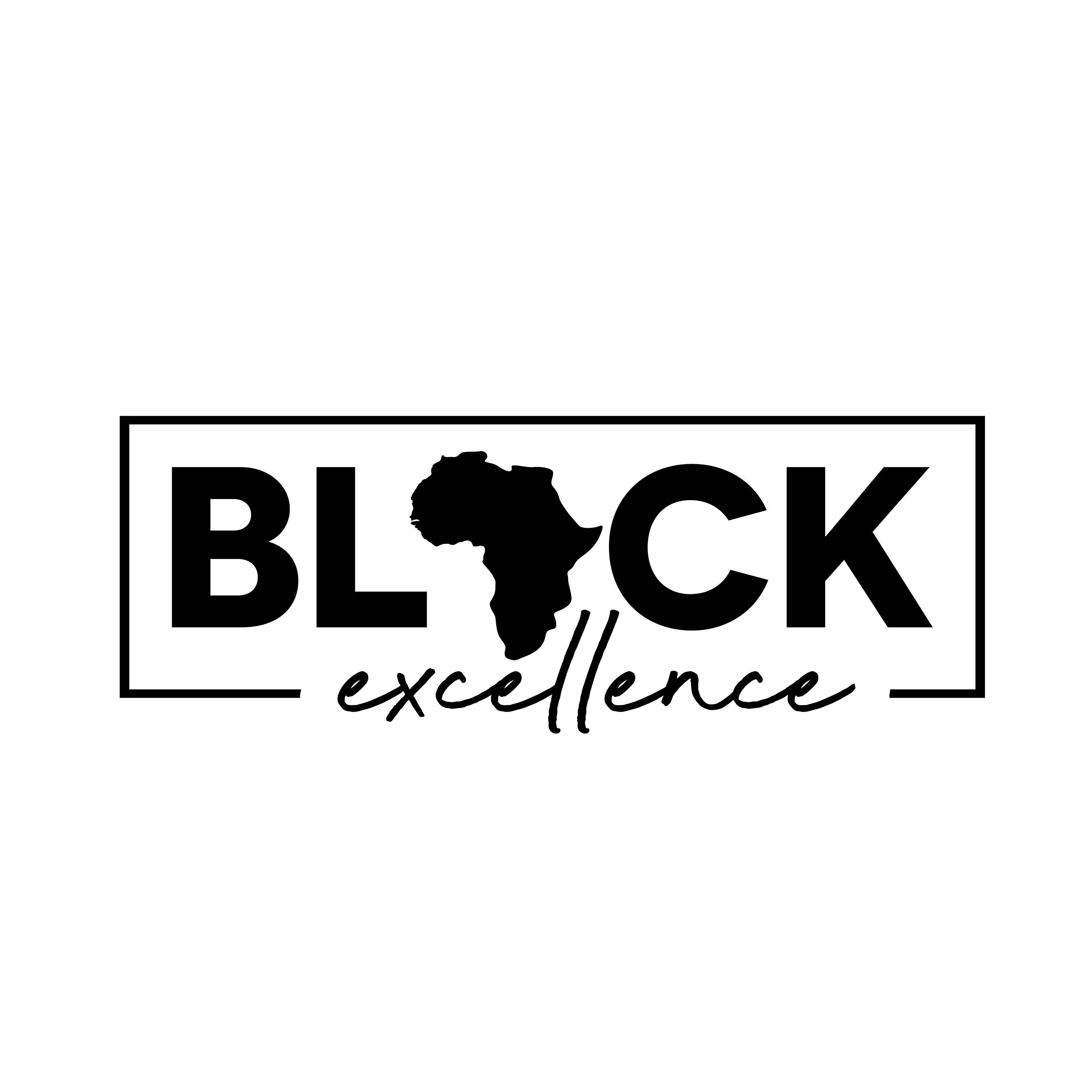 Black Excellence SVG / SVG Cut File / Car Decal SVG / Instant Download ...