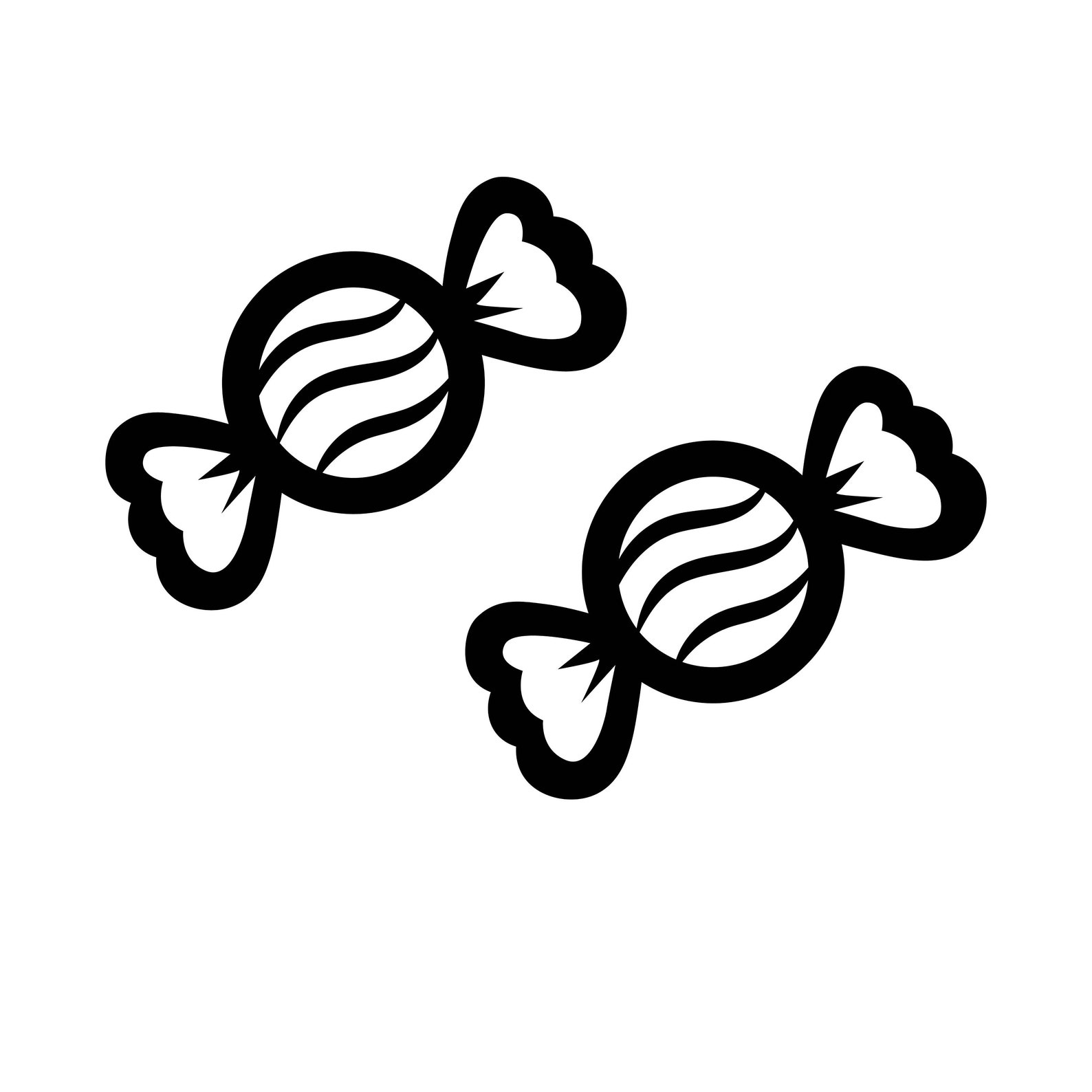 Candy SVG / SVG Cut File / Car Decal SVG / Instant Download / Printable ...