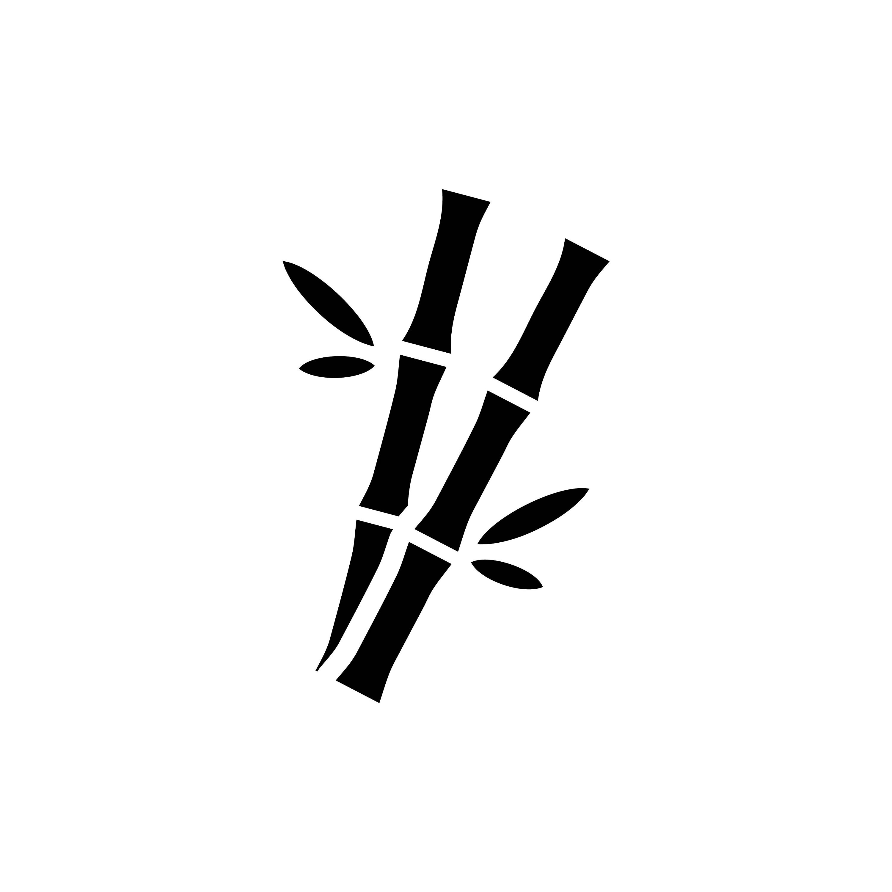 Bamboo SVG / SVG Cut File / Car Decal SVG / Instant Download ...