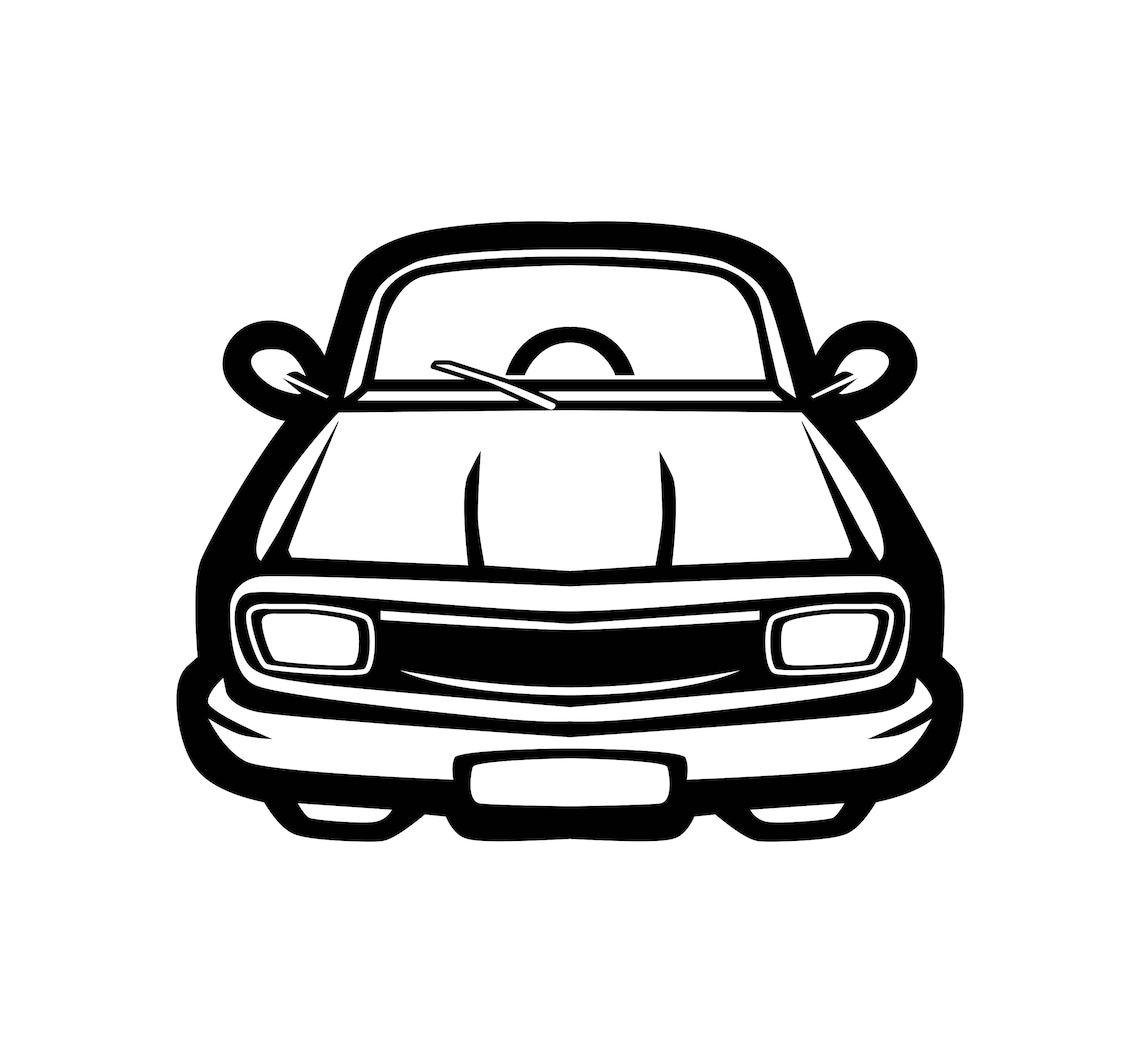 Car SVG / SVG Cut File / Car Decal SVG / Instant Download / | Etsy