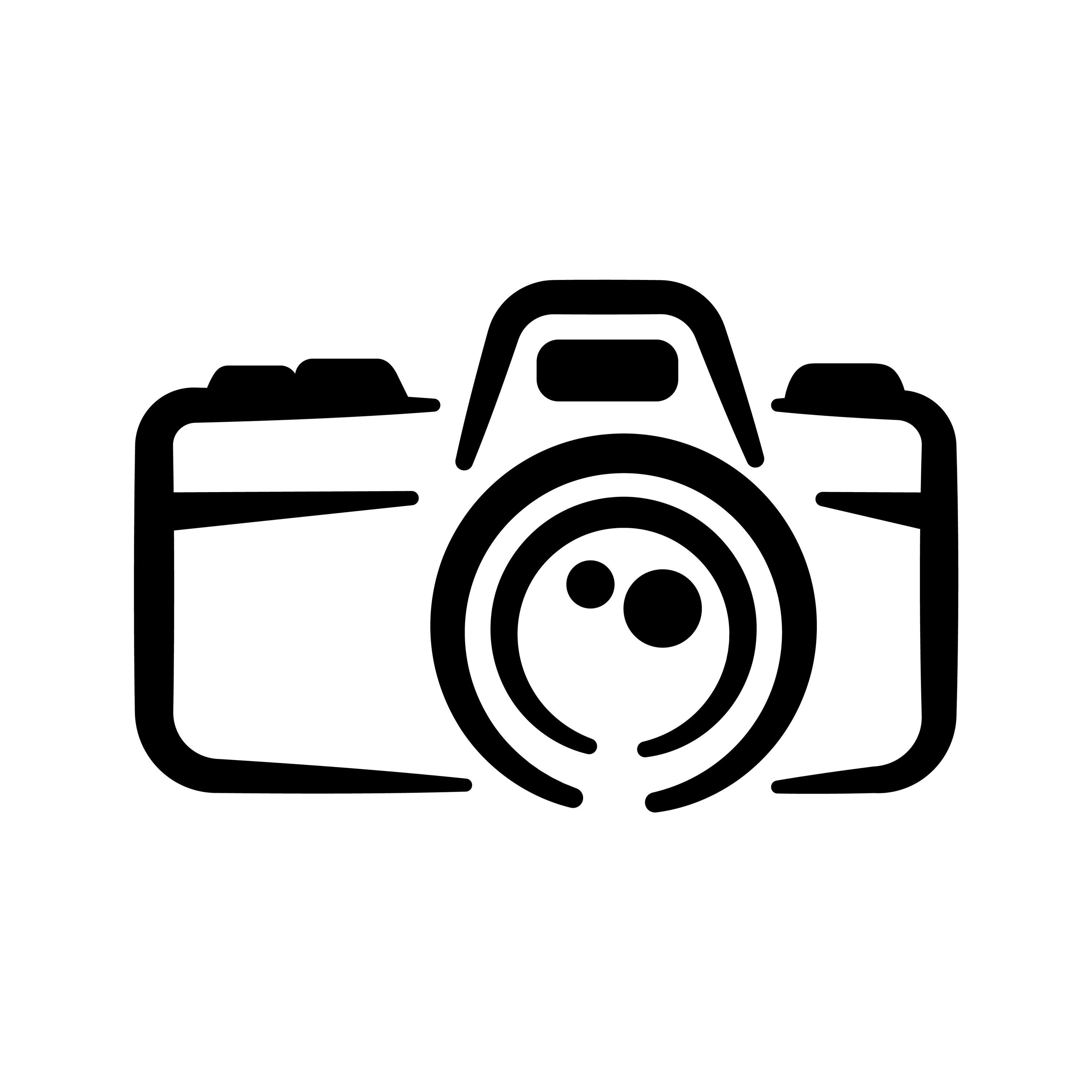 Camera 1 / Photographer / Dslr SVG / SVG Cut File / Car Decal SVG ...