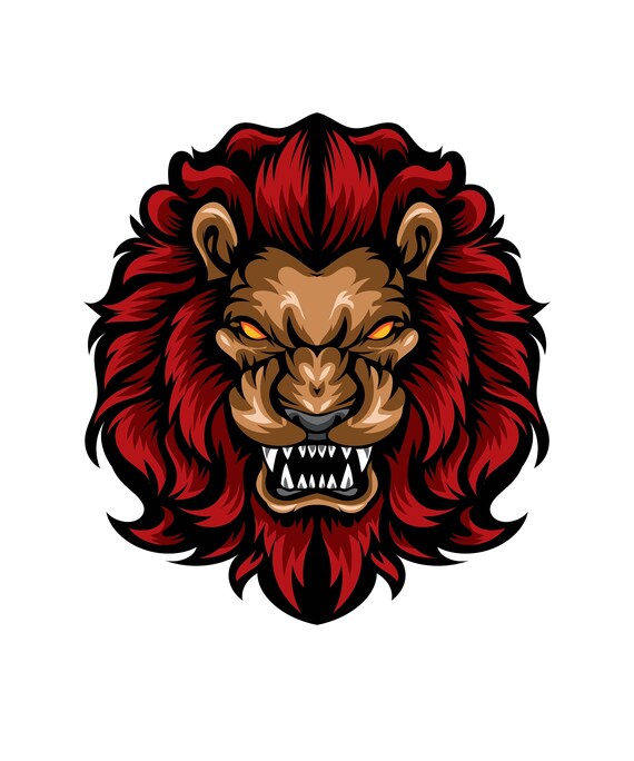 Lion SVG / SVG Cut File / Car Decal SVG / Instant Download / - Etsy