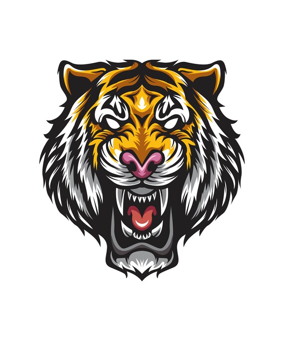 Tiger SVG / Cut File / Car Decal SVG / Instant Download / - Etsy