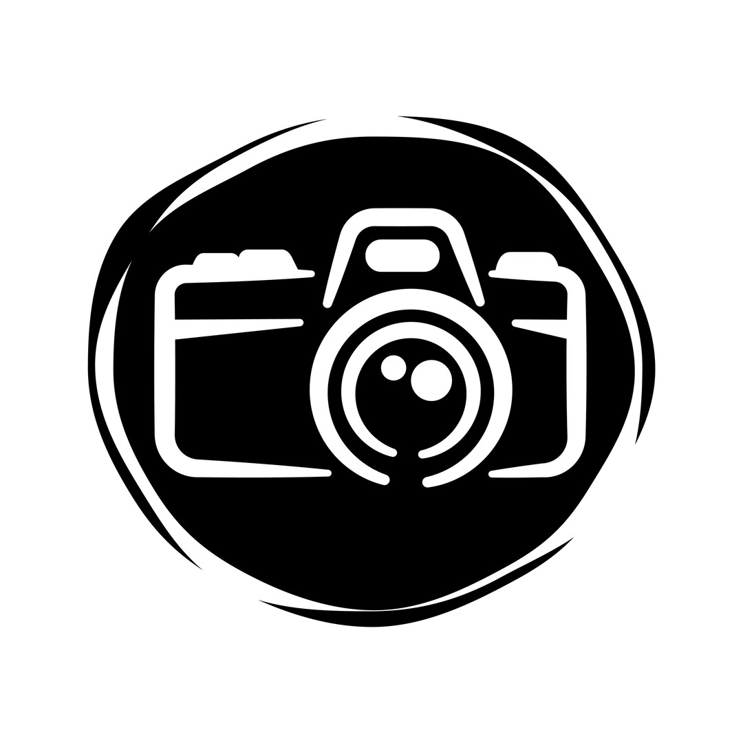 Camera 2 / Photographer / Dslr SVG / SVG Cut File / Car Decal SVG ...