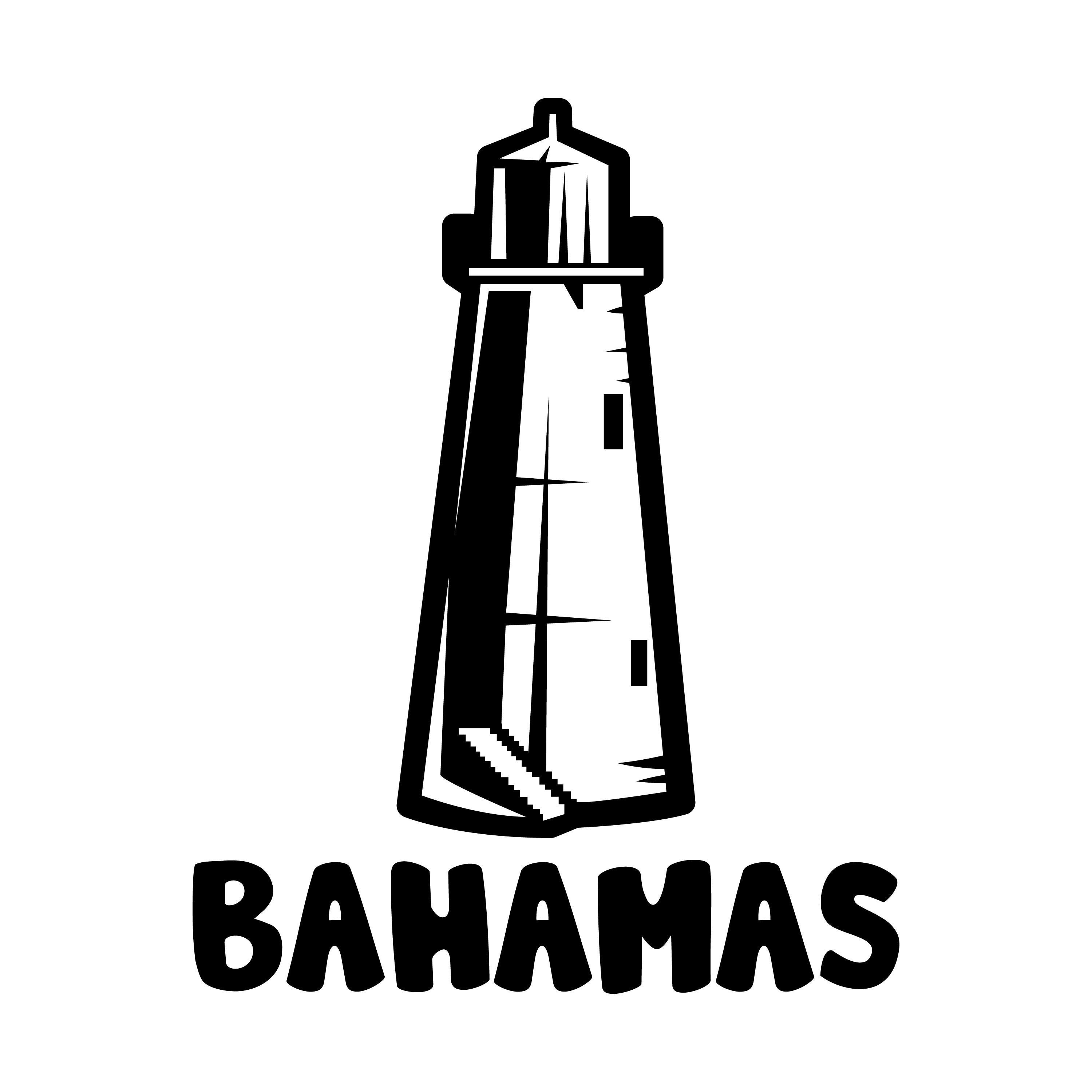 Bahamas SVG / SVG Cut File / Car Decal SVG / Instant Download ...