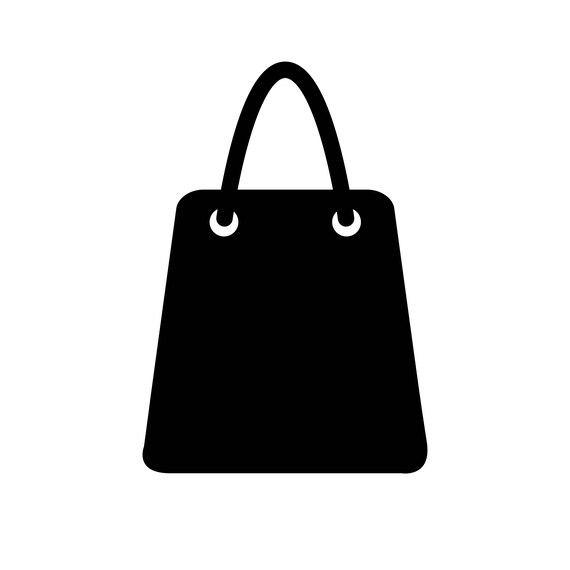 Shopping Bag SVG / SVG Cut File / Car Decal SVG / Instant - Etsy