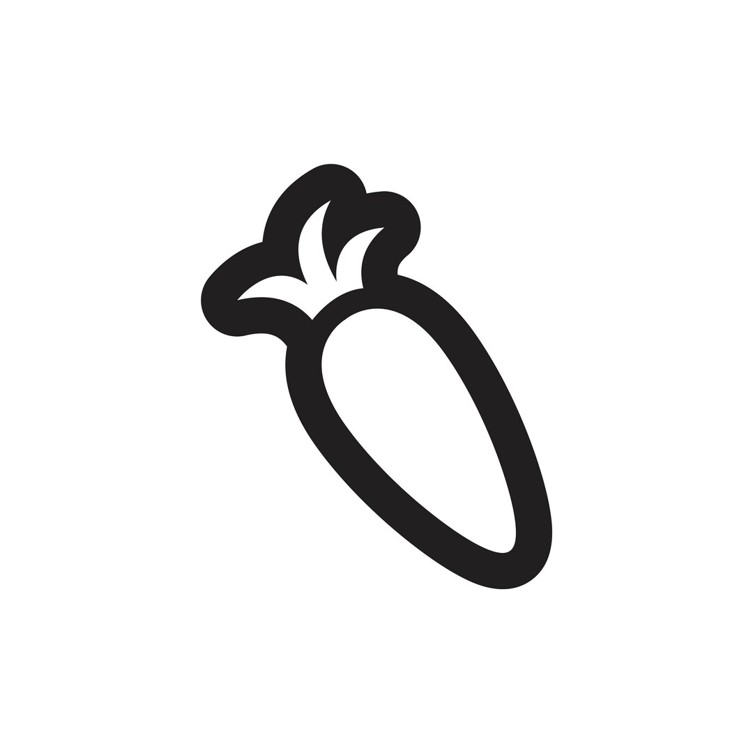 Carrot 3 SVG / SVG Cut File / Car Decal SVG / Instant Download ...