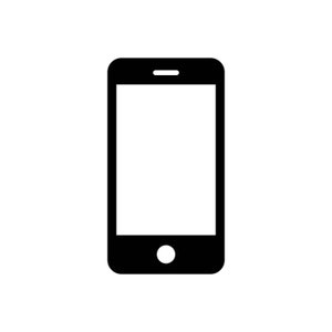 Cellphone SVG / SVG Cut File / Car Decal SVG / Instant Download ...