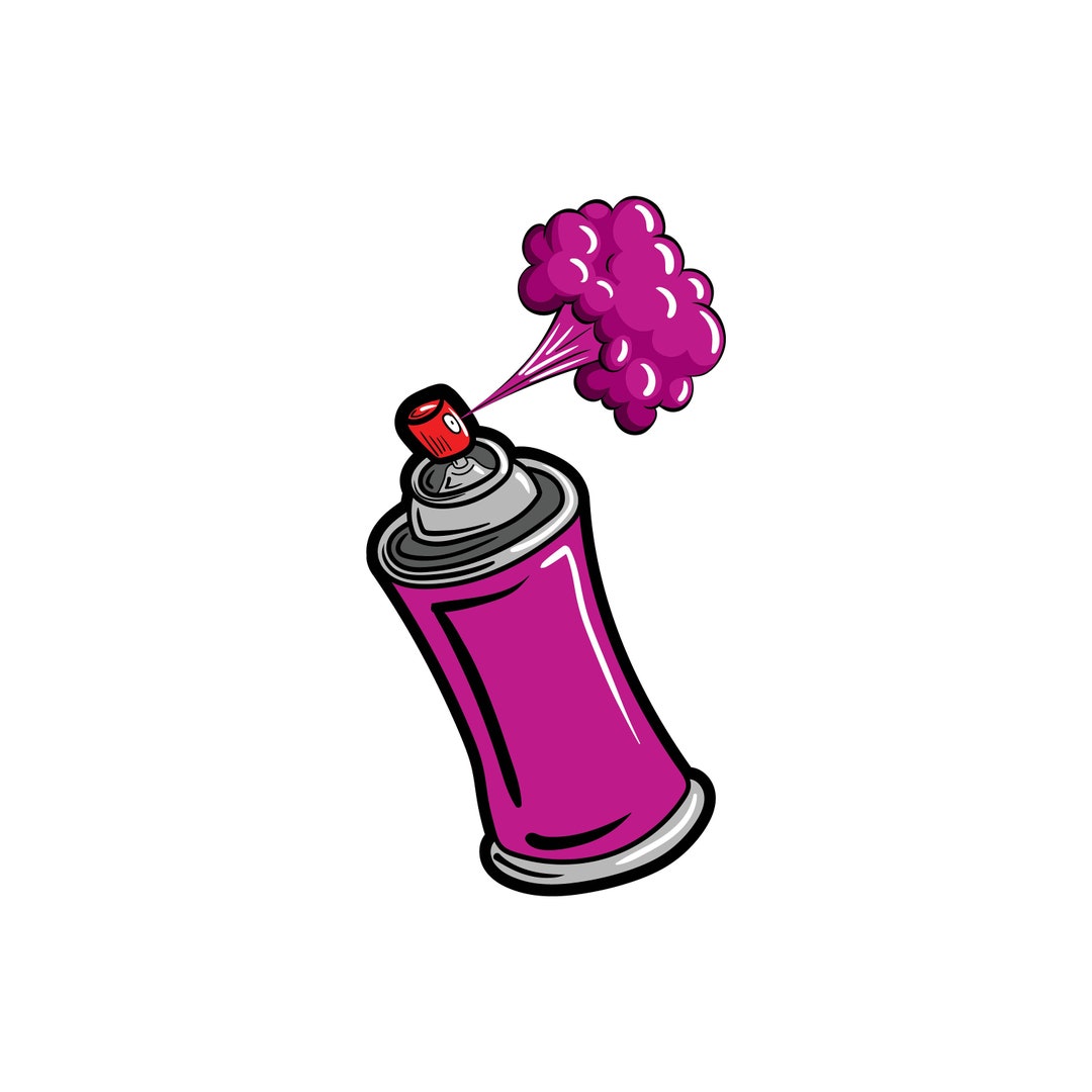 Spray Paint SVG / SVG Cut File / Car Decal SVG / Instant Download ...